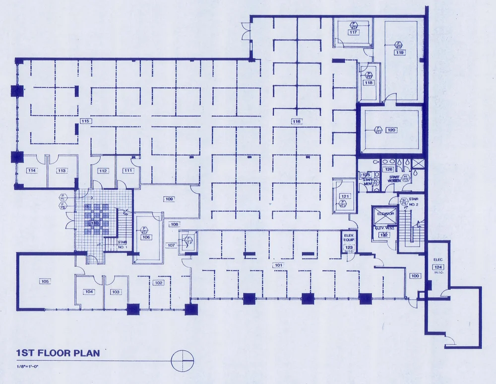 Conference Hall Design Plan